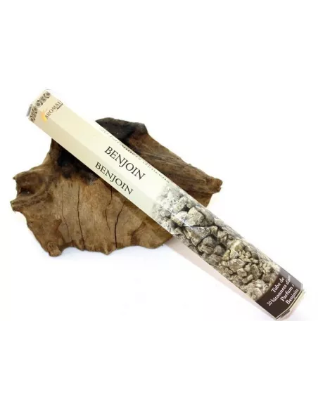 Encens Benjoin - Vertus, Bienfaits et Propriétés Lithothérapie