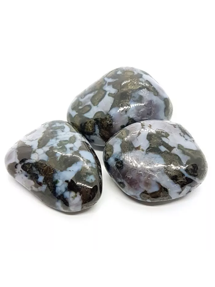 Merlinite - Vertus Pierre Lithothérapie - Gaiance Minéraux