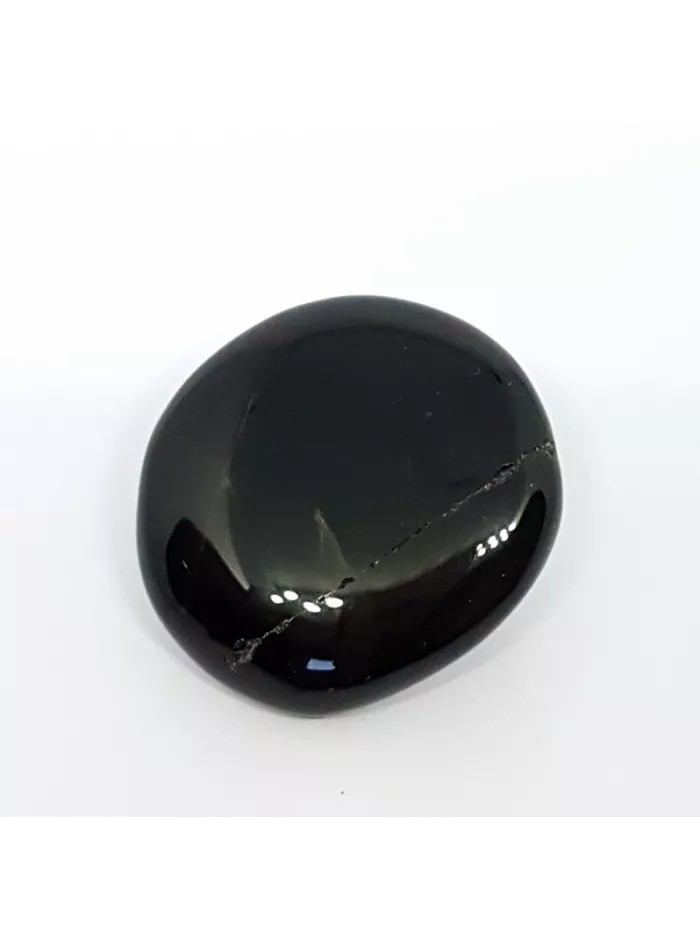 Galet Onyx - Vertus Pierre Lithothérapie - Gaiance Minéraux