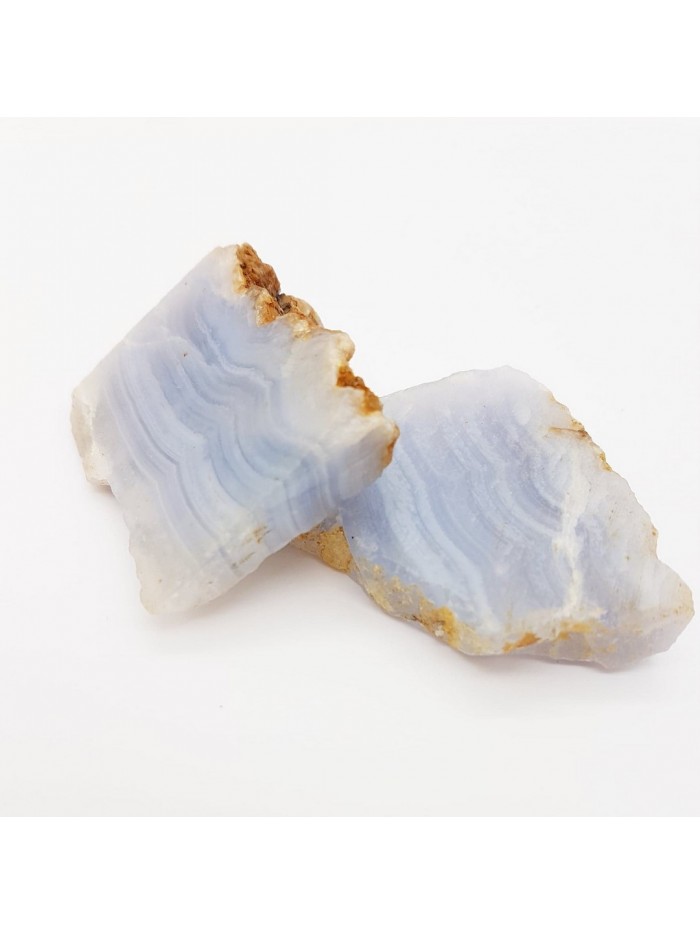 Calcédoine Bleue - Vertus Pierre Lithothérapie - Gaiance Minéraux
