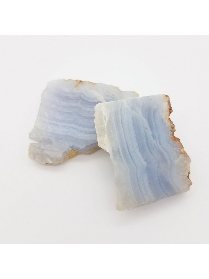 Calcédoine Bleue - Vertus Pierre Lithothérapie - Gaiance Minéraux