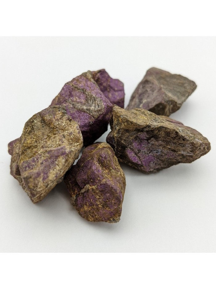 Purpurite Brute - Vertus Pierre Lithothérapie - Gaiance Minéraux