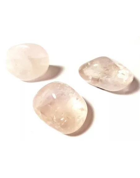 Quartz Rose - Vertus Pierre Lithothérapie - Gaiance Minéraux